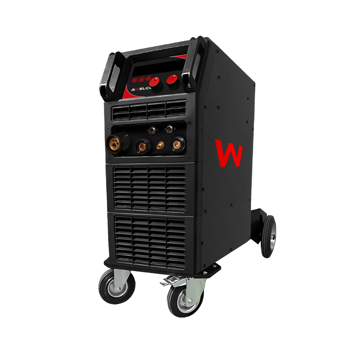 MIG 500 SYNERGIC DOUBLE PULSE - Awelco